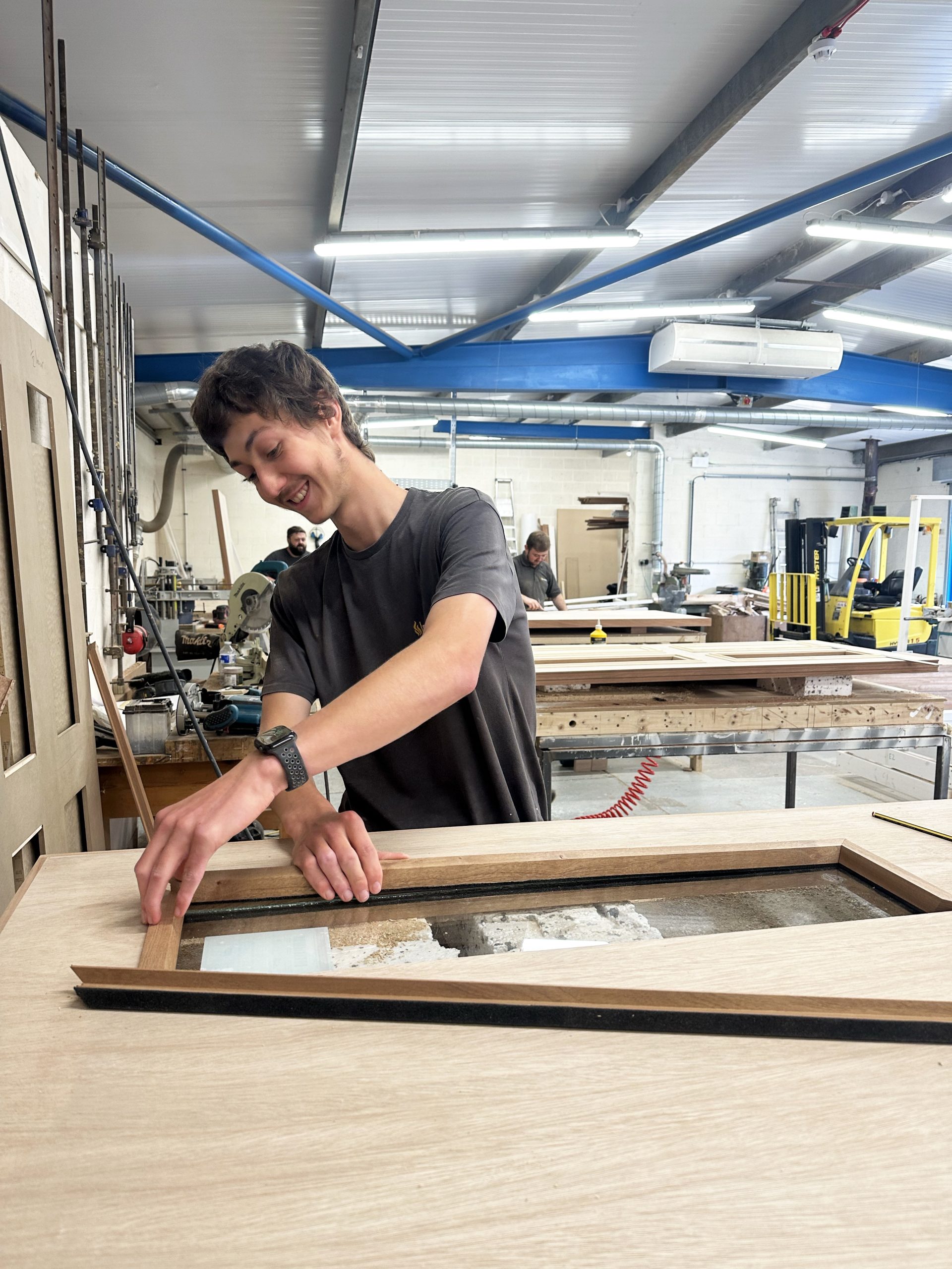 Services – Fire doors & Frames